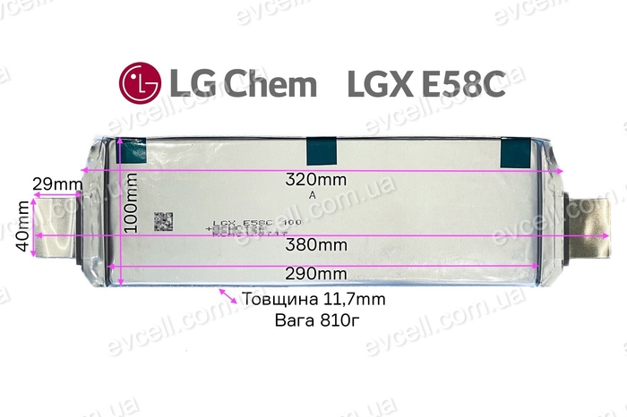 Акумулятор 2кВт - FORD KUGA 12S 46Ah SAMSUNG SDI Li-Ion NMC