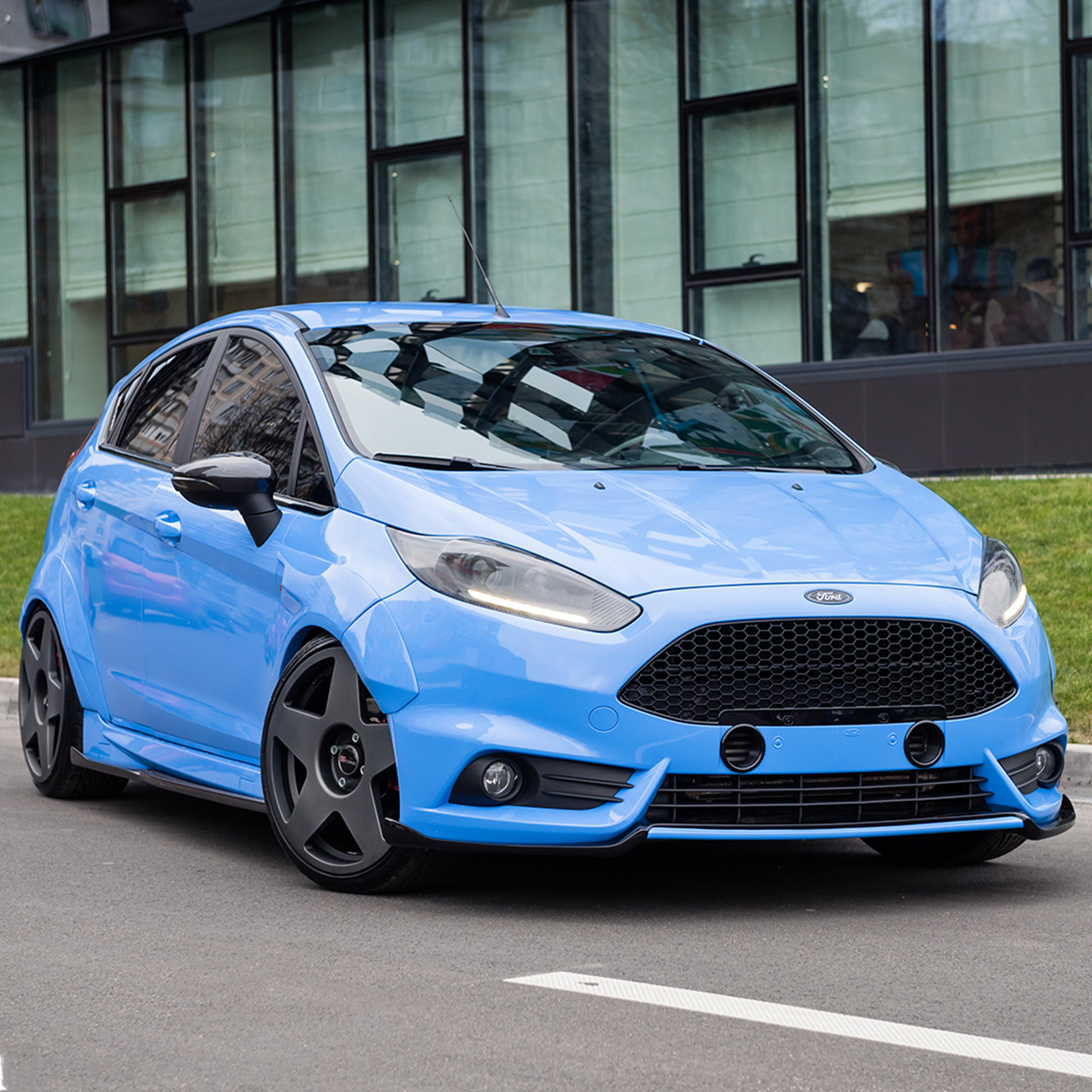 Ford Fiesta mk7 Splitter Kit