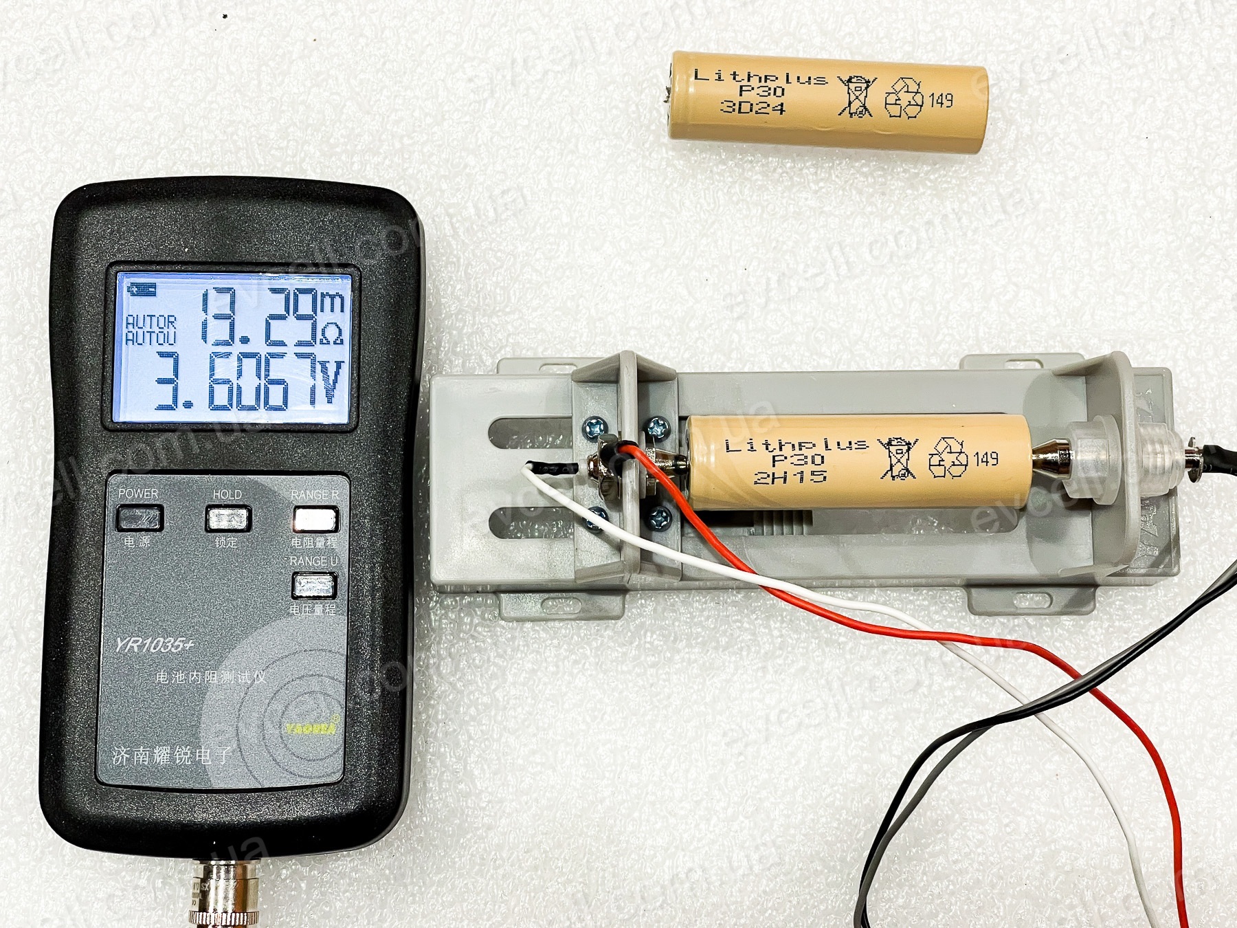 Високострумовий акумулятор Li-ion 18650 Lithplus P30 2000mah - 30A