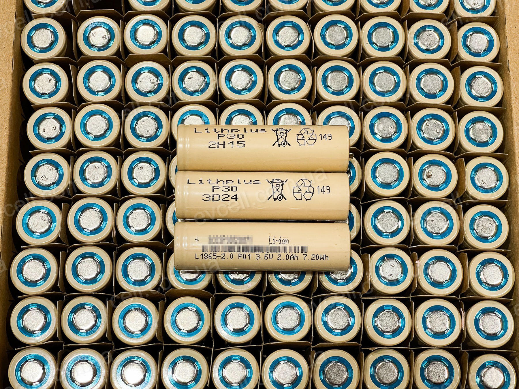 Високострумовий акумулятор Li-ion 18650 Lithplus P30 2000mah - 30A