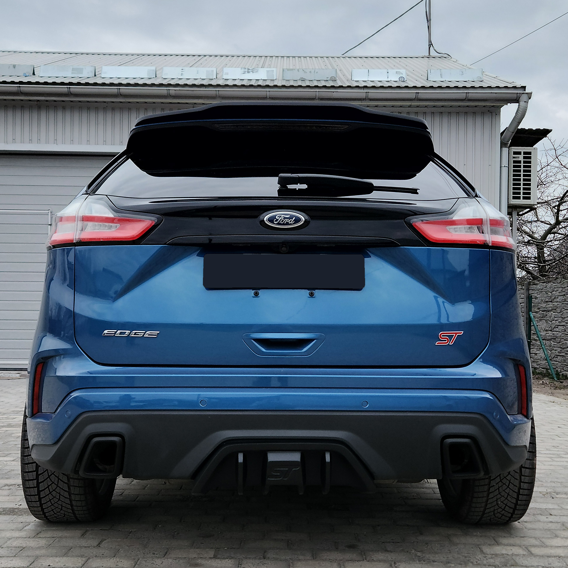 Ford Edge ST '19-21 Rear Spoiler Extension