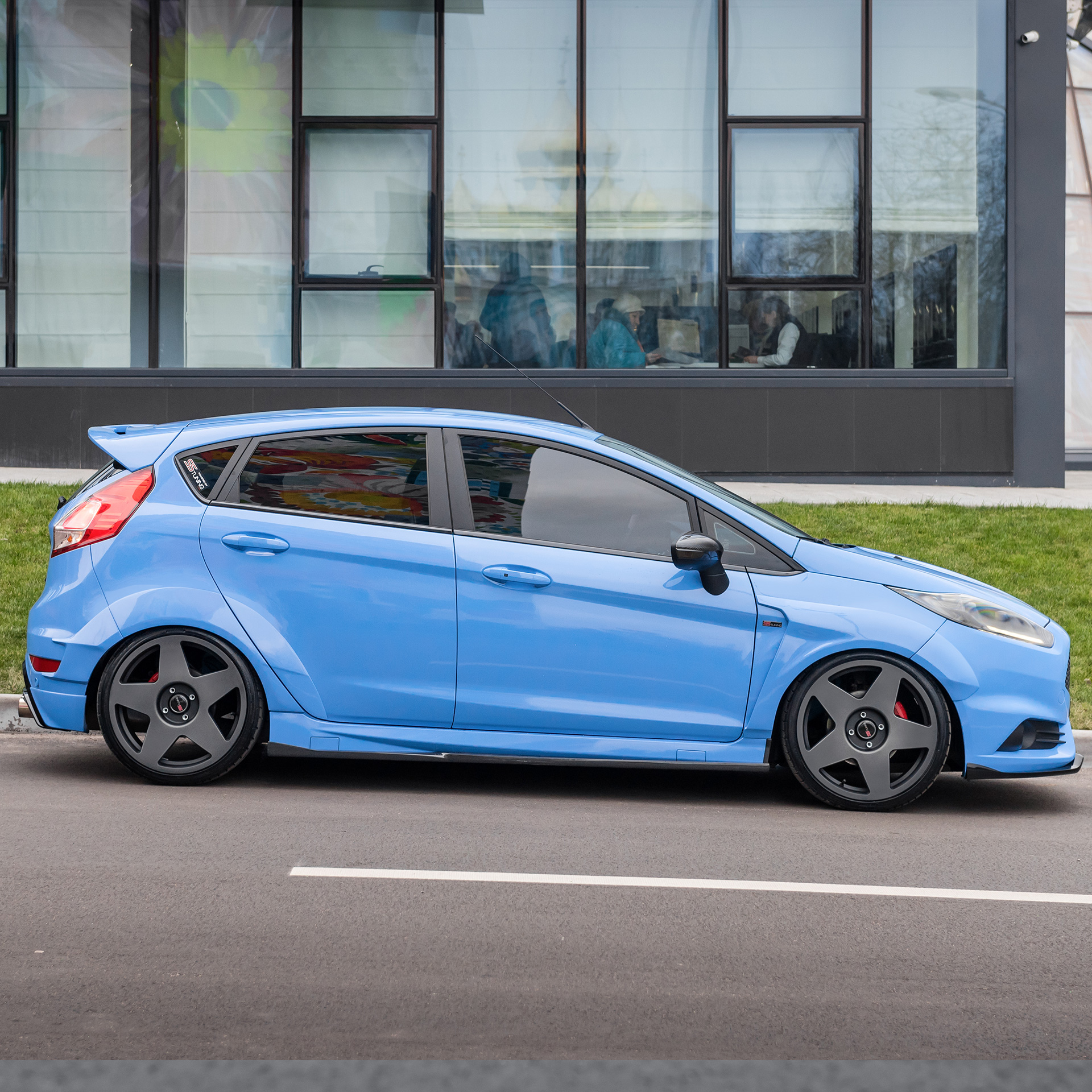 Ford Fiesta mk7 Splitter Kit