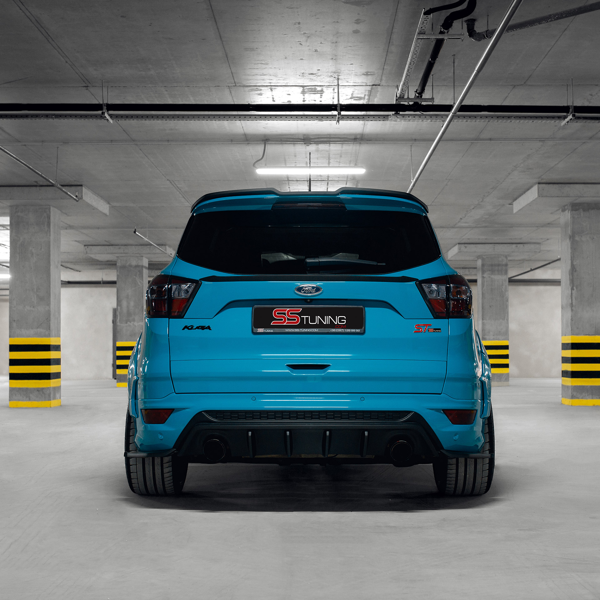 Ford Kuga/Escape ST-line Diffuser