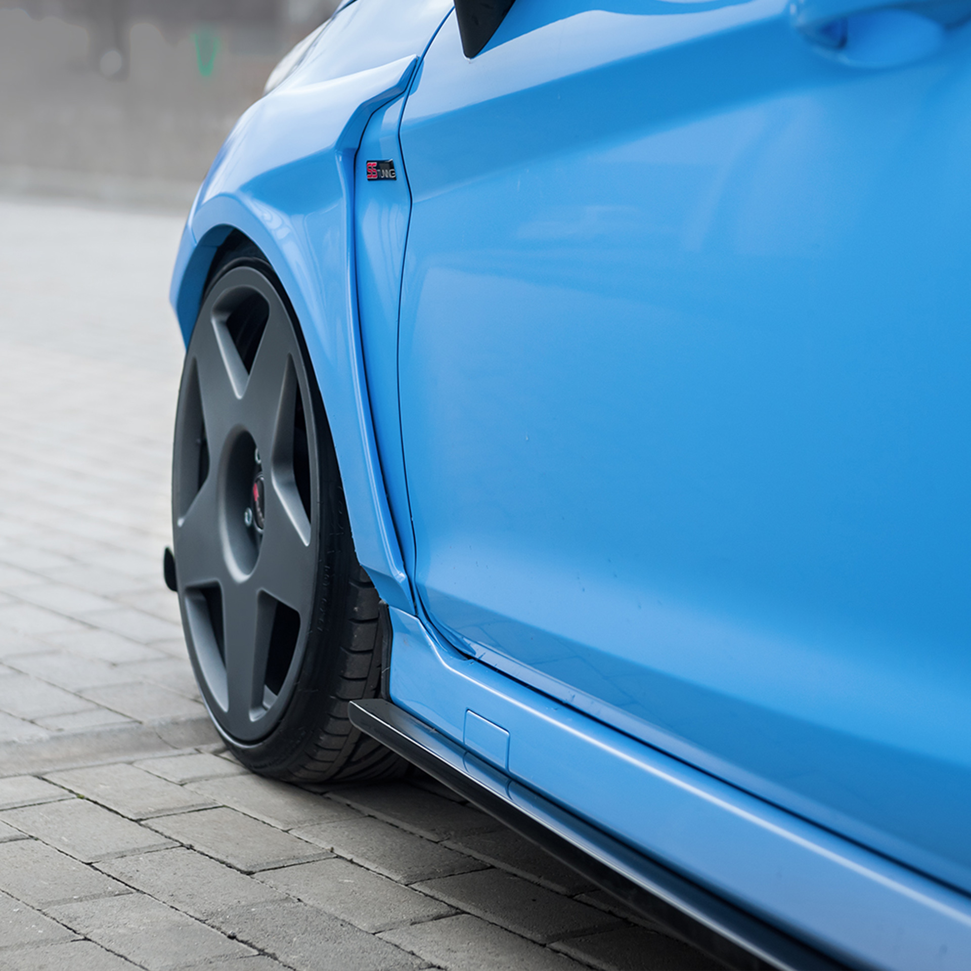 Ford Fiesta mk7 Splitter Kit