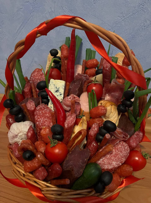 Подарункові кошики