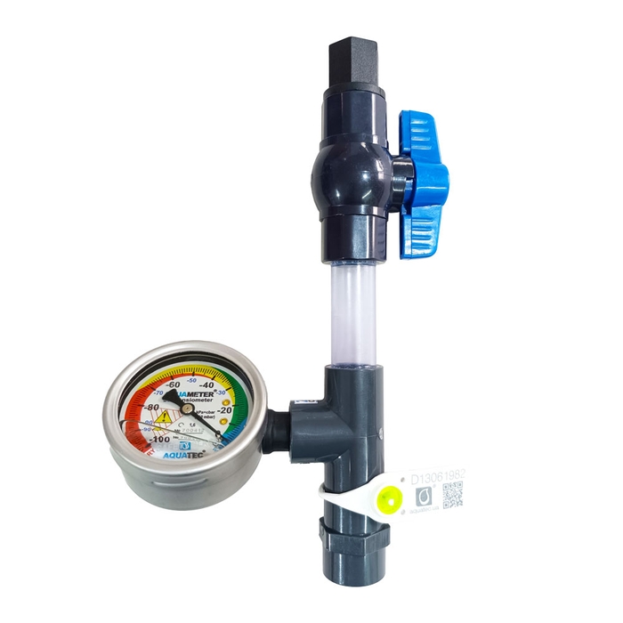 Заміна вимірювача тиску на тензіометрі AQUATEC