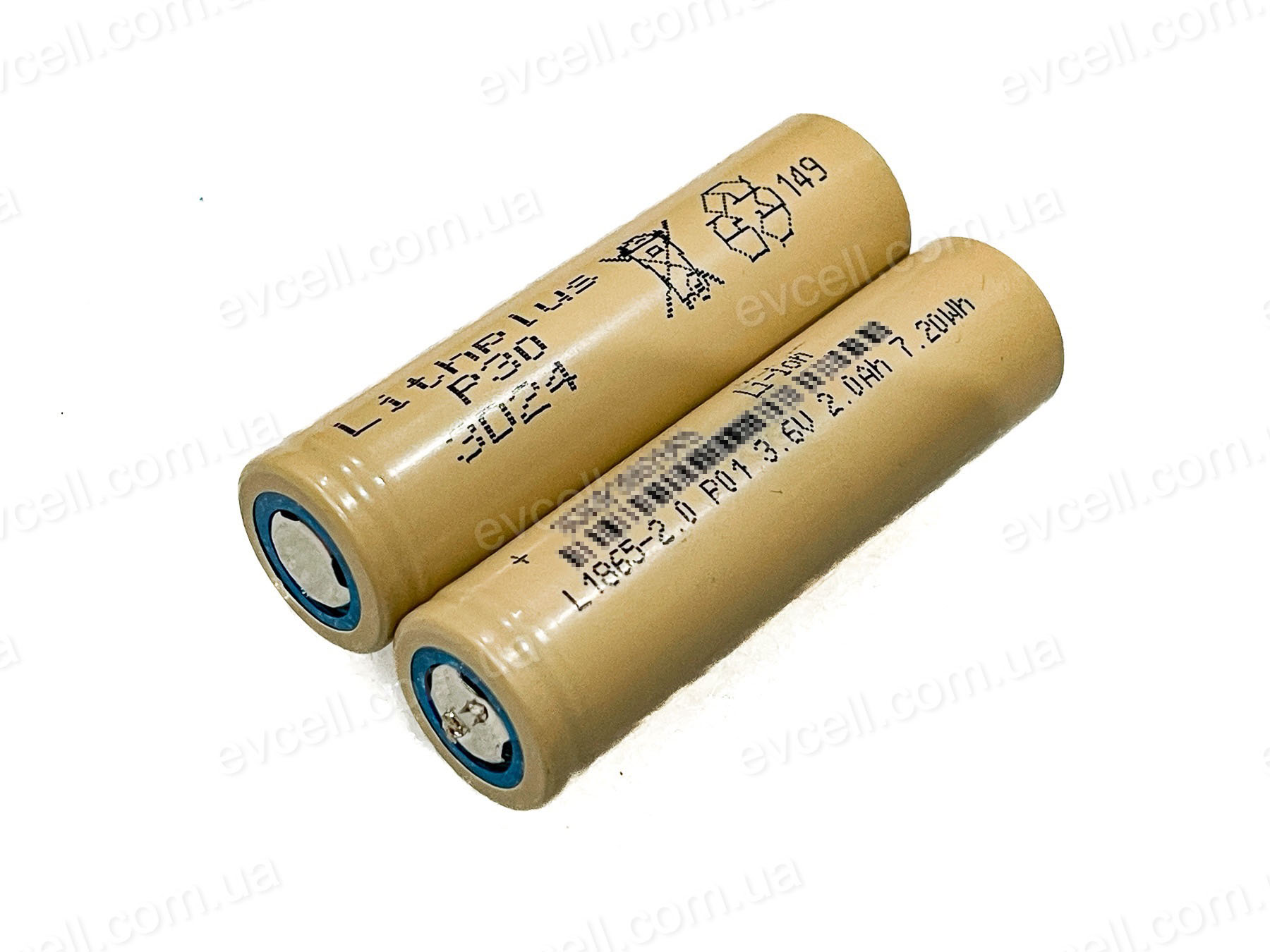 Високострумовий акумулятор Li-ion 18650 Lithplus P30 2000mah - 30A