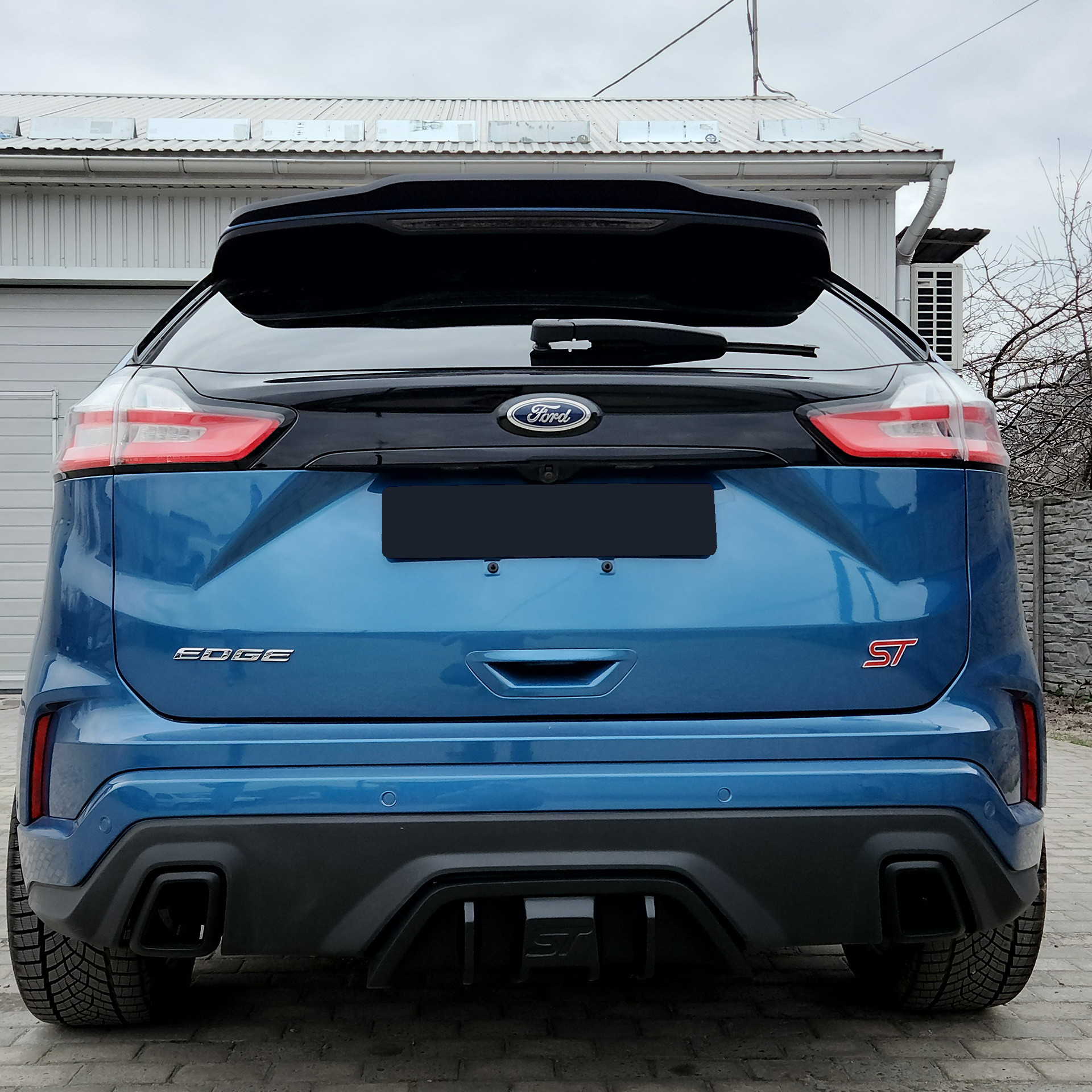 Ford Edge ST '19-21 Rear Spoiler Extension