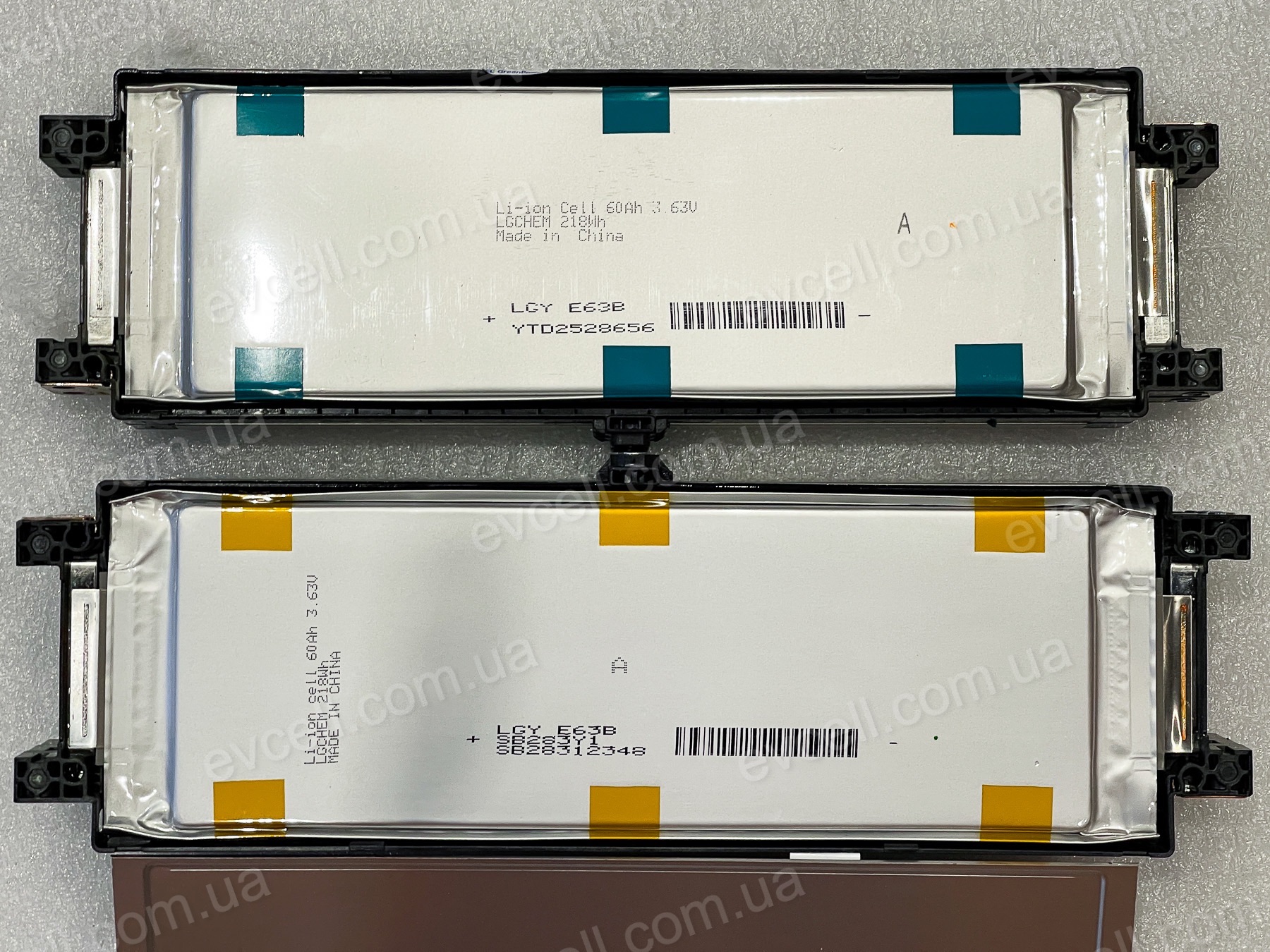 Комірка LG E63 60Ah 218Wh NMC з Hyndai Kona