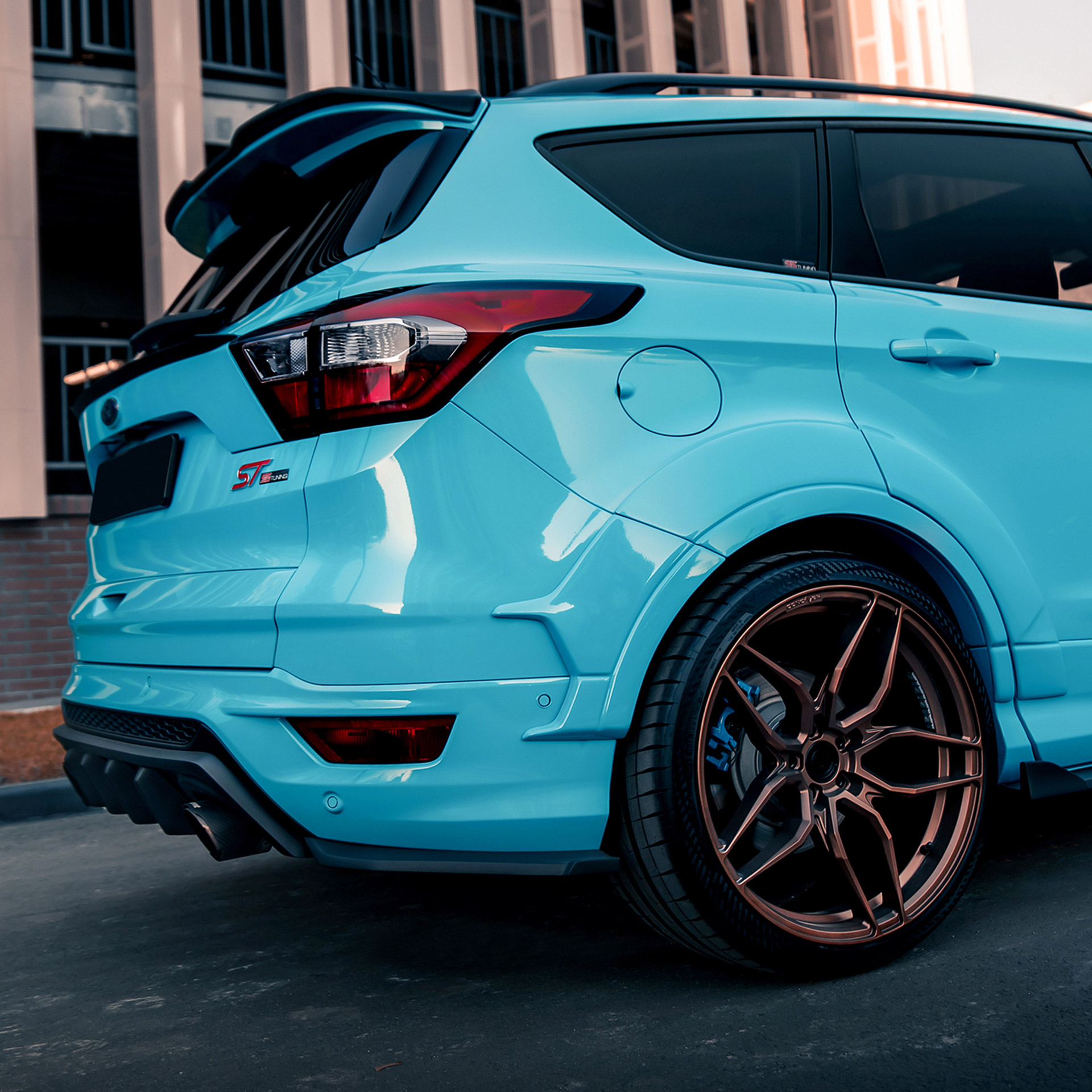 Ford Kuga/Escape ST-line Diffuser