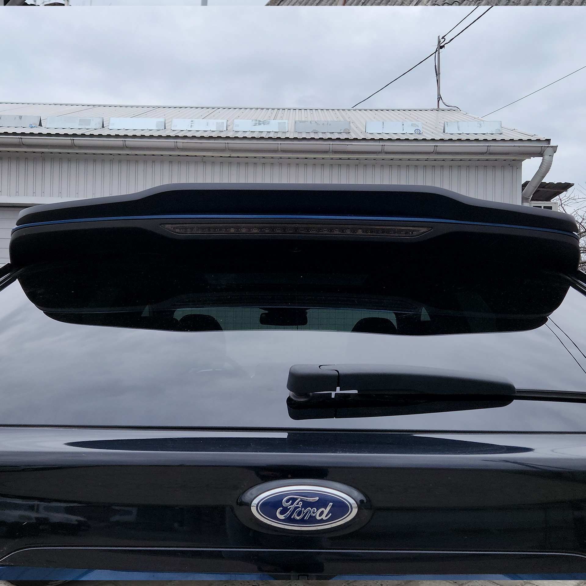 Ford Edge ST '19-21 Rear Spoiler Extension