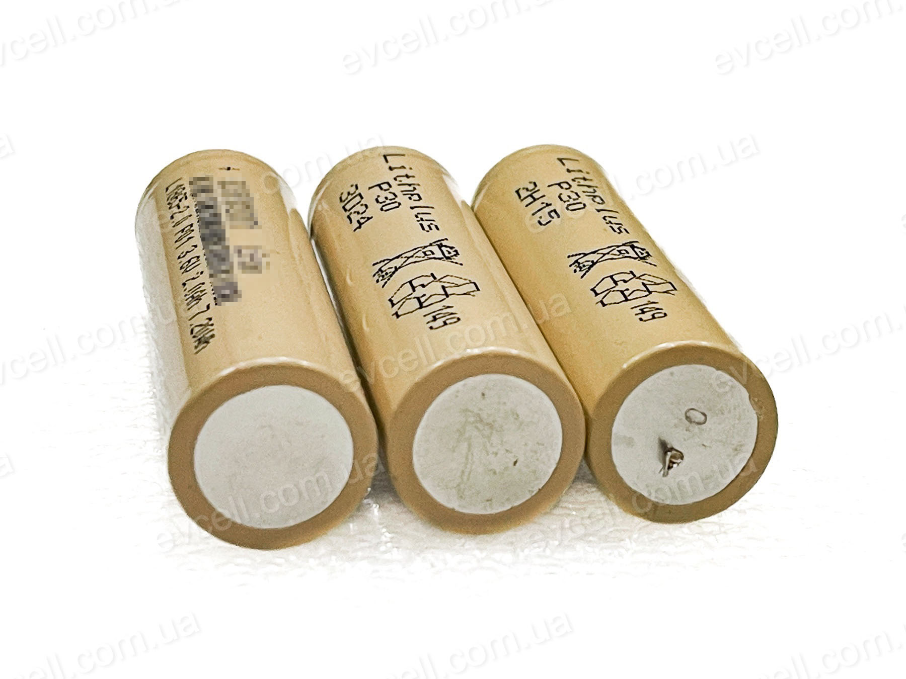 Високострумовий акумулятор Li-ion 18650 Lithplus P30 2000mah - 30A