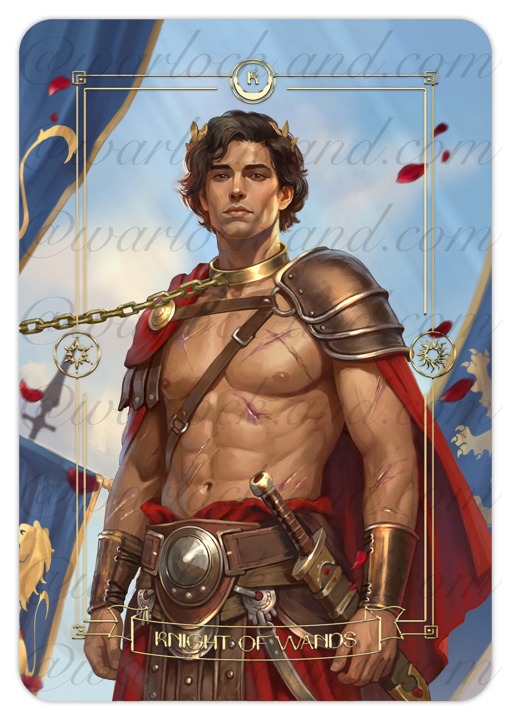 Knight og Wands
