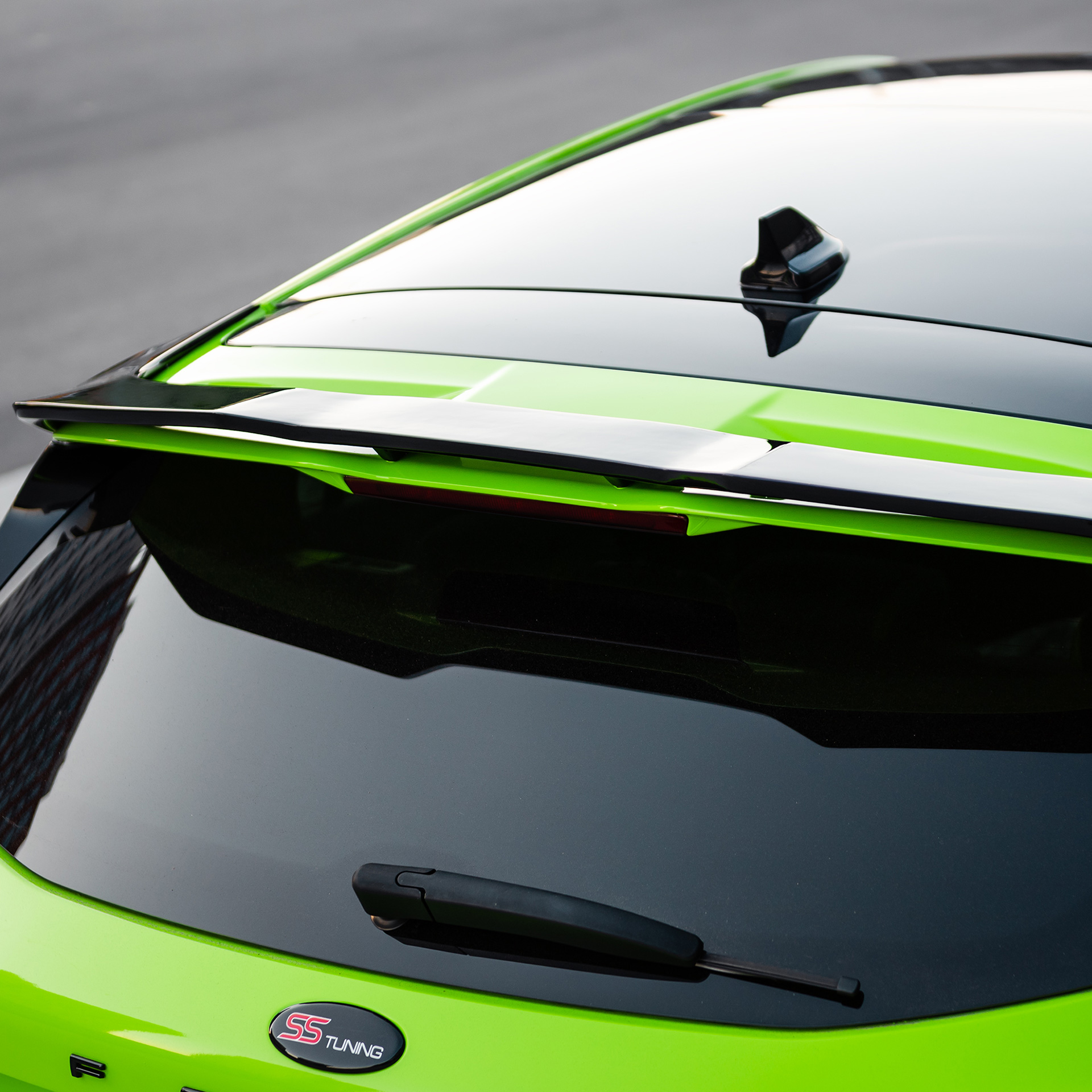 Ford Focus mk4 Spoiler
