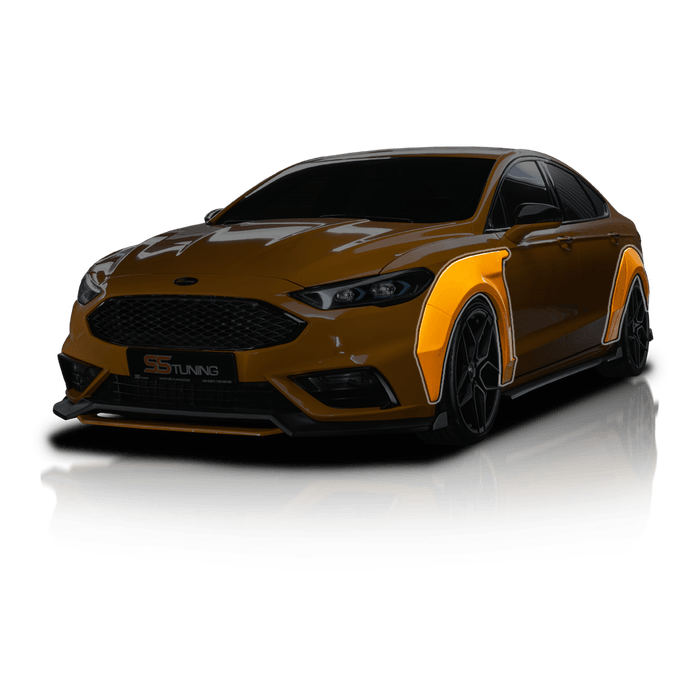 Ford Fusion Sport Diffuser