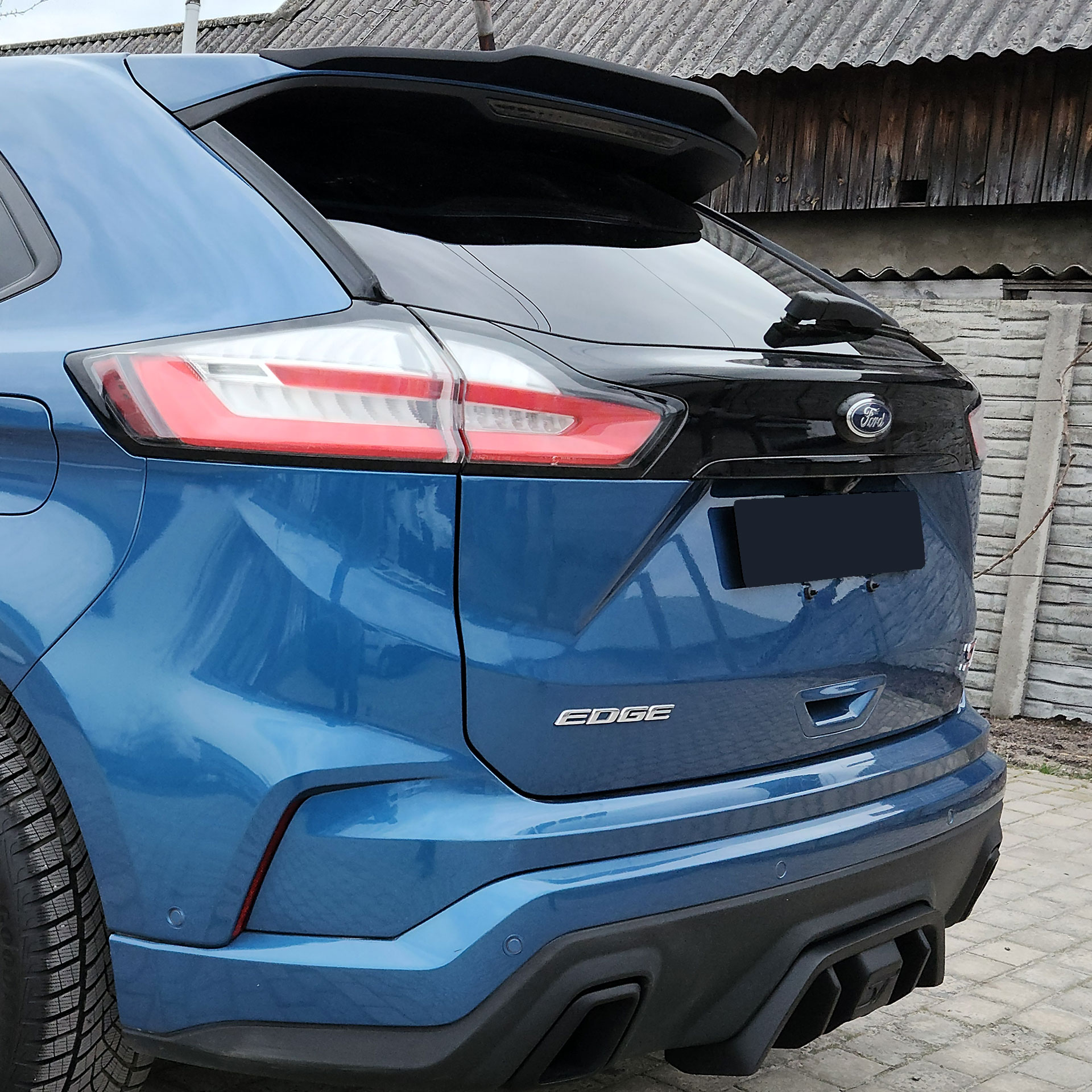 Ford Edge ST '19-21 Rear Spoiler Extension